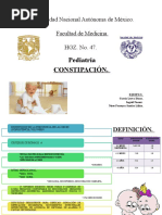 Manejo de Coprostasis en Pediatría Completa | PDF | Recto | Diarrea