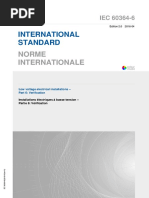 IEC 60364-1 Electrical Installations in Buildings PDF | PDF