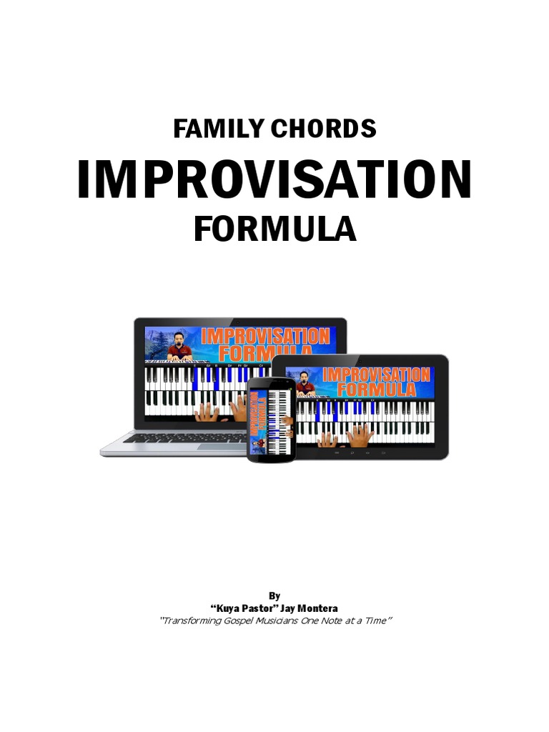 Family Chords Improvisation Formula | PDF | Musical Techniques | Elements Of Music