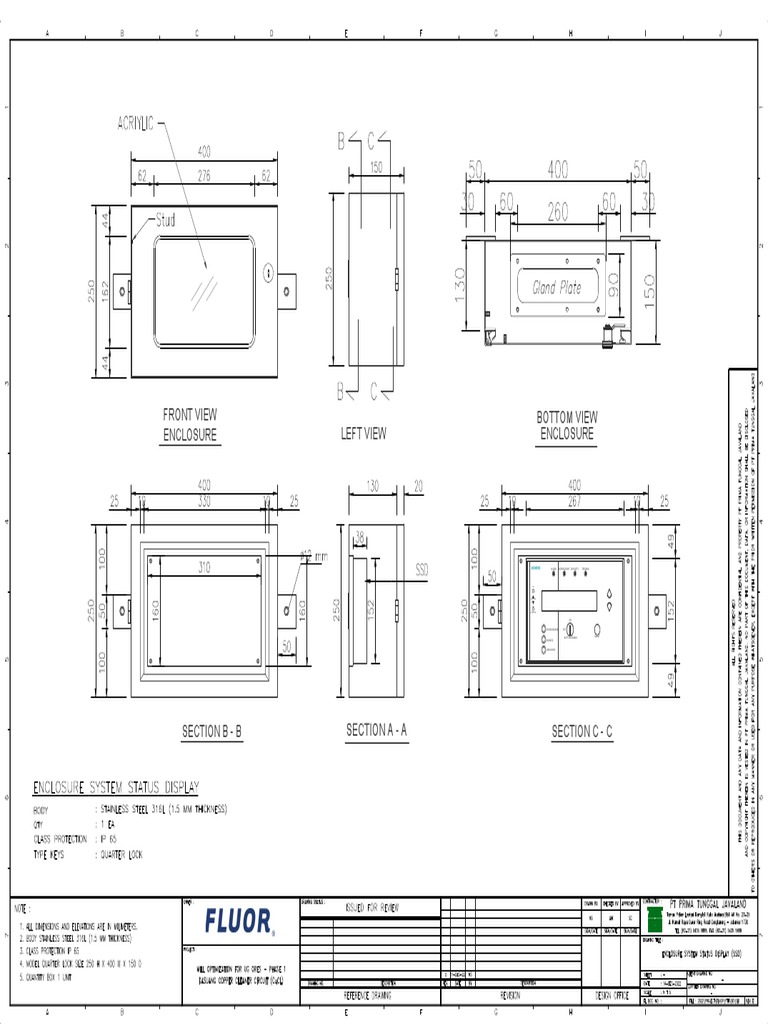 Enclosure SSD | PDF