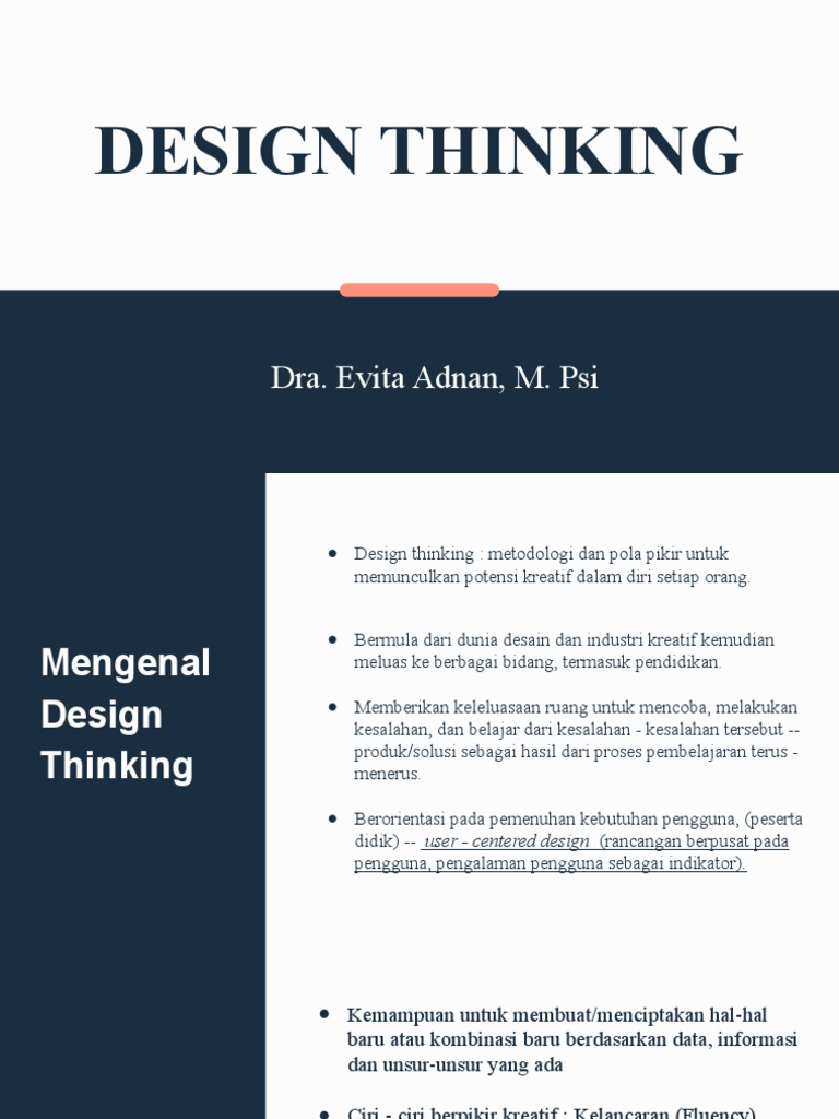 Design Thinking | PDF
