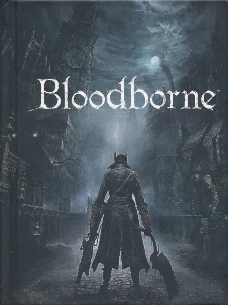 Bloodborne Collectors Edition Artbook | PDF