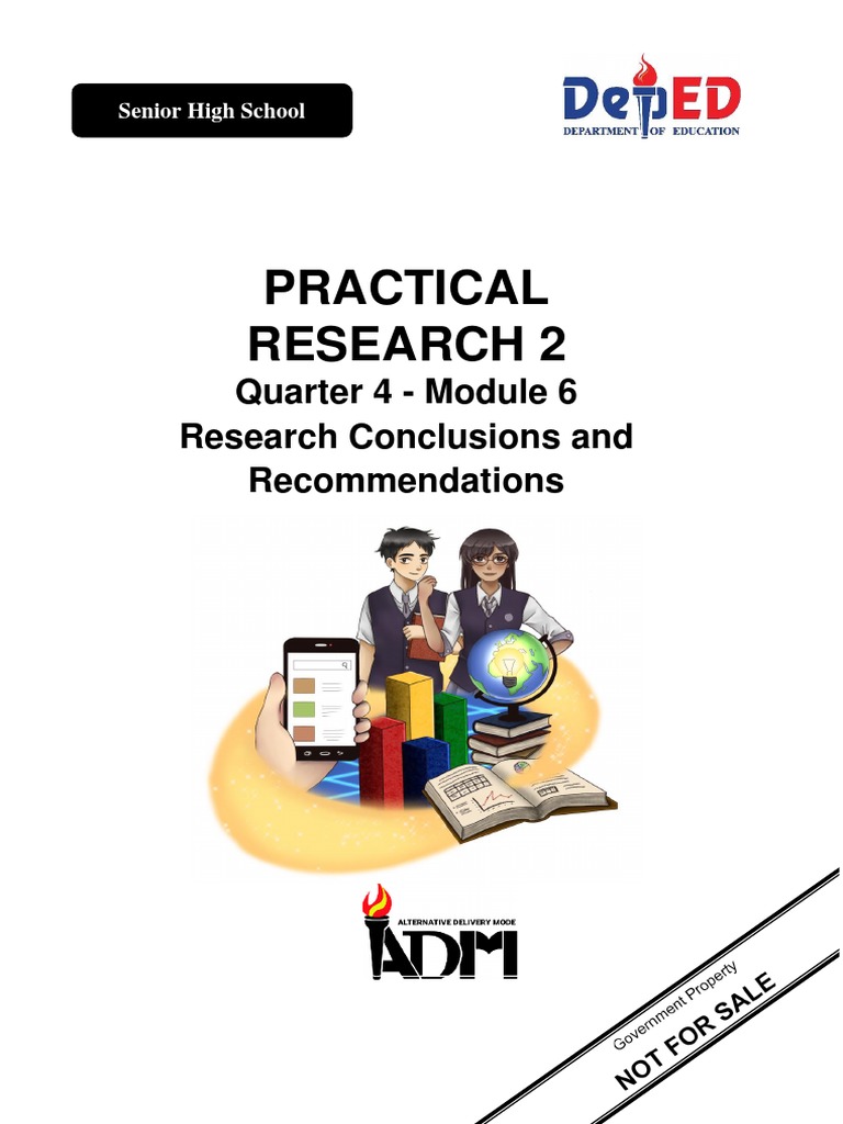 PracResearch2 Grade-12 Q4 Mod6 Research-Conclusions-and-Recommendations ...