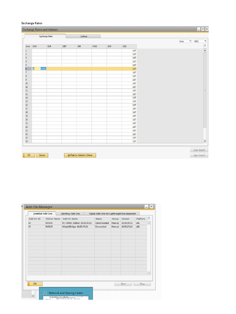 ERP Financial and Inventory Reports Module Overview | PDF