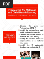 Module 1 - Framework of Maternal and Child Health Nursing 2023 | PDF ...
