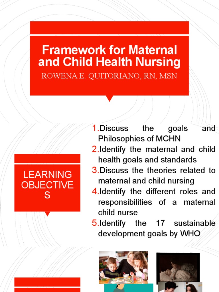 Framework For Maternal and Child Health Nursing | PDF | Nursing ...