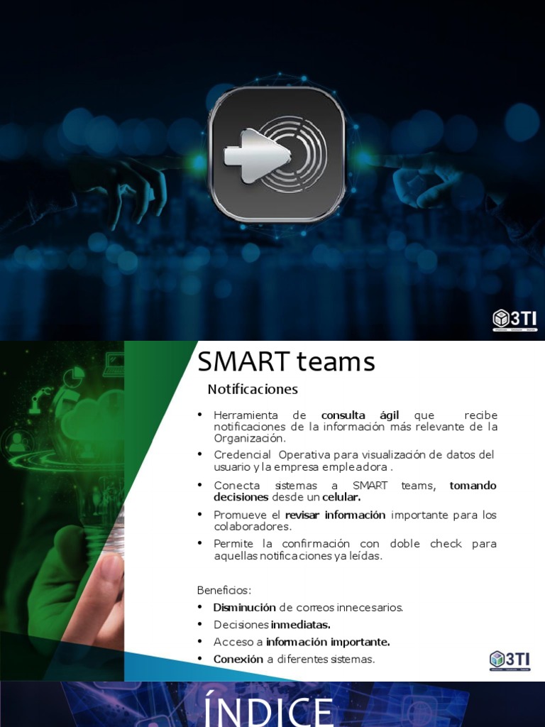 Manual Smart Teams Generico L | PDF | Contraseña | Google Play