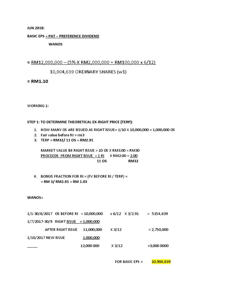 Eps SS Jun 2018 | PDF | Market (Economics) | Securities (Finance)