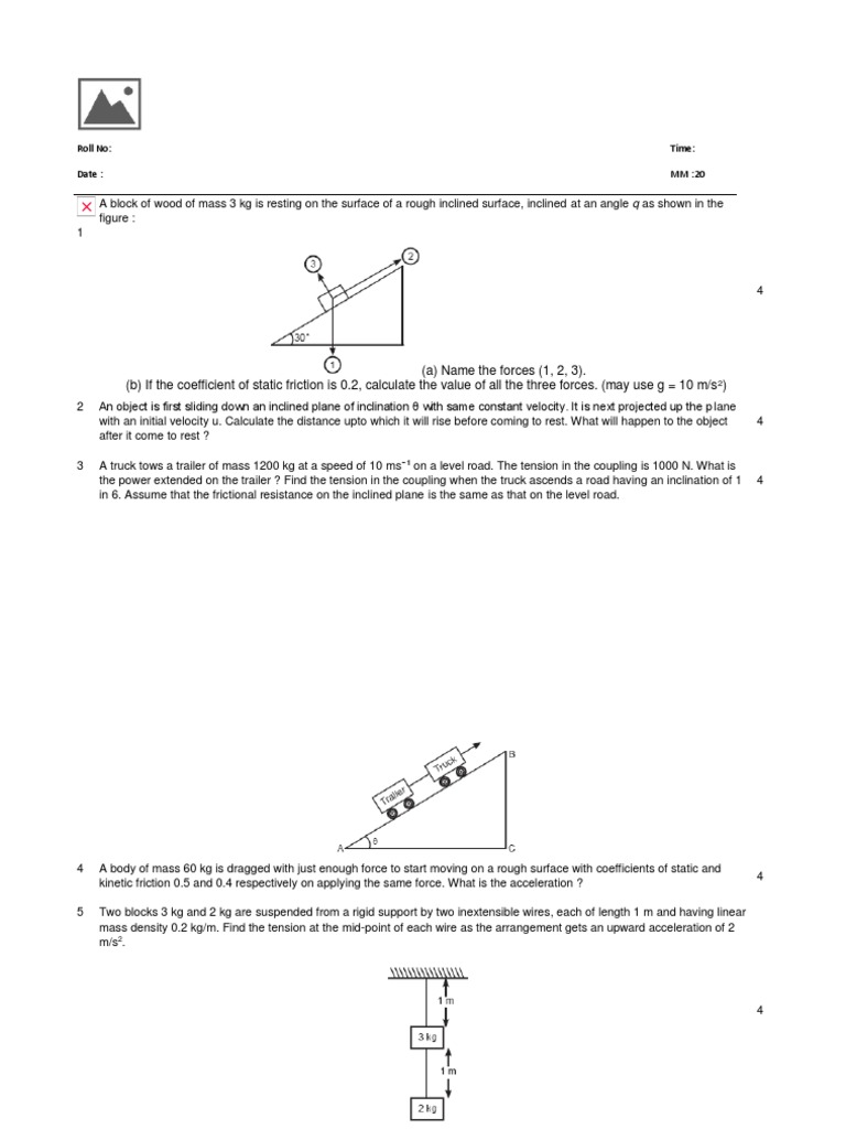 Worksheet Class 11th | PDF