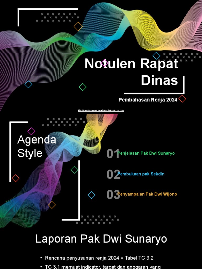 Notulen Rapat Dinas 29 November 2022 | PDF