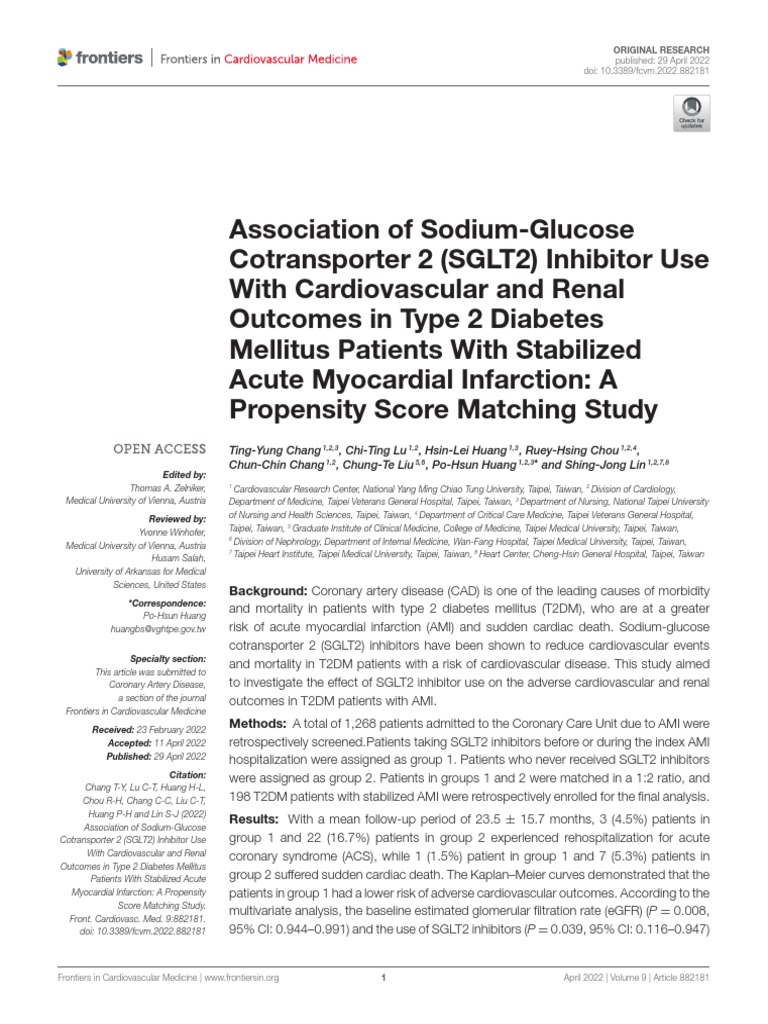 2022-Association of iSGLT2 Use With Cardiovascular and Renal Outcomes ...