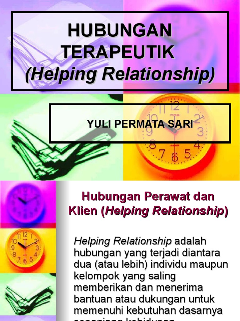 Hubungan Interpersonal (Helping Relationship) | PDF