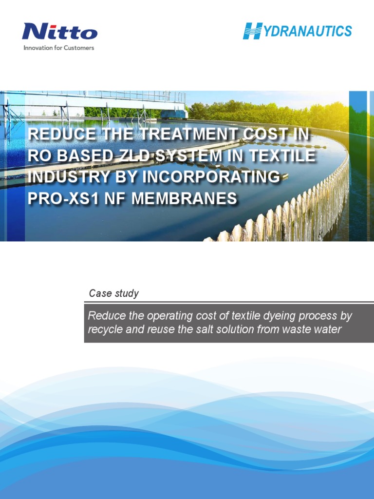 Imp ZLD System Tamil Nadu | PDF | Membrane | Sewage Treatment