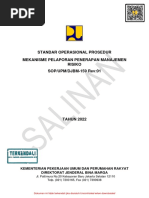 Sistem Informasi Manajemen Risiko - Modul | PDF