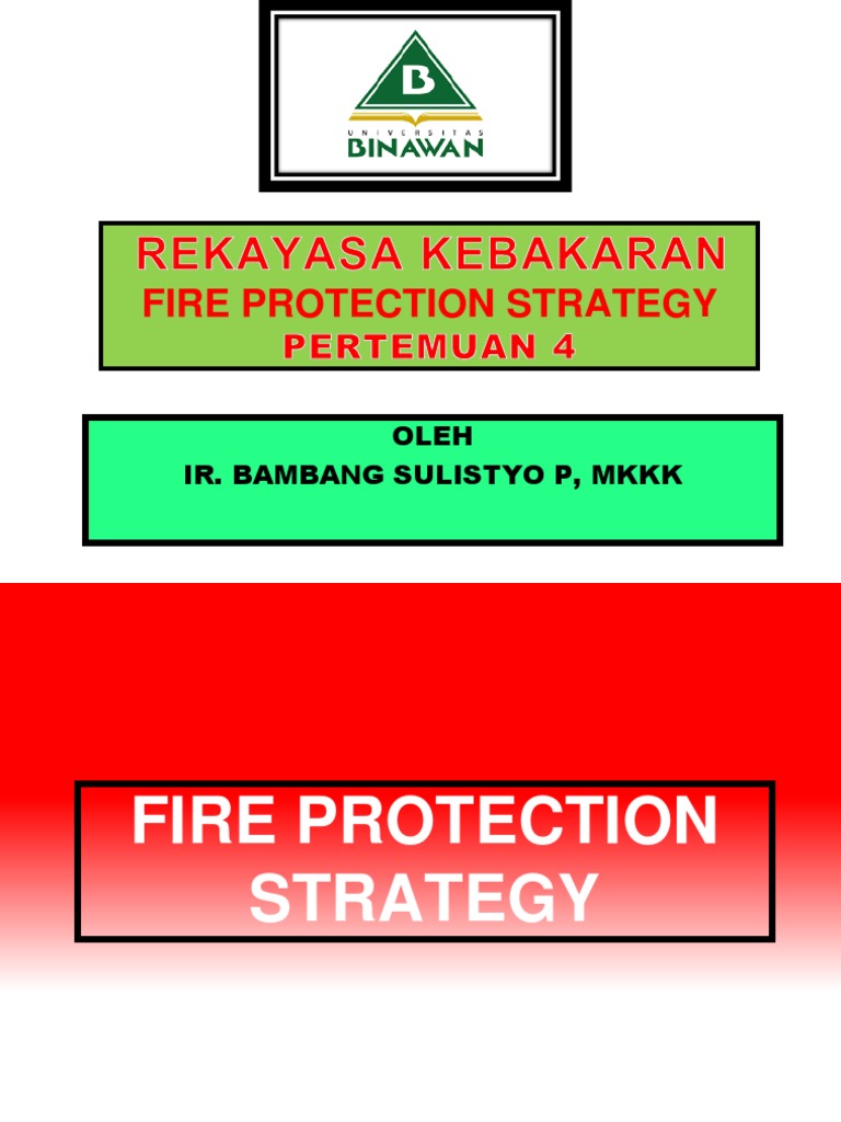 FIRE 4 OK FIRE PROTECTION STRATEGY FIRE HAZARD MGT FIX - Copy ...