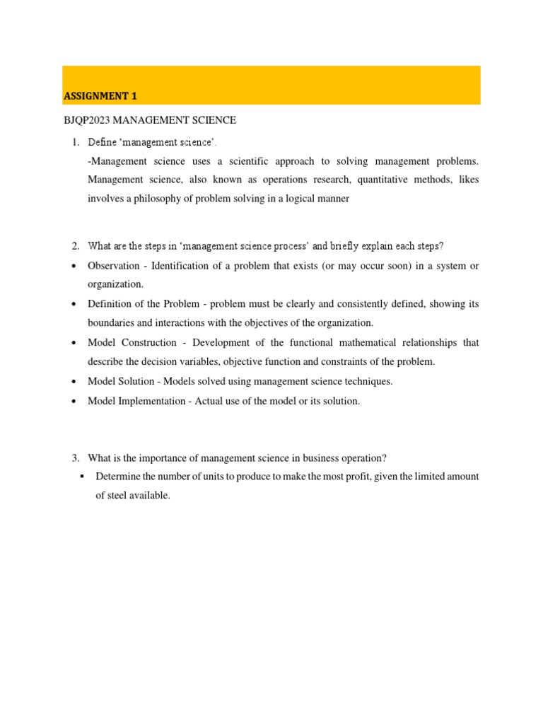 Formulating a Linear Programming Model to Minimize the Cost of Meeting ...