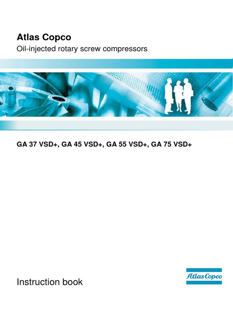 Atlas Copco Compressor | PDF | Applied And Interdisciplinary Physics ...