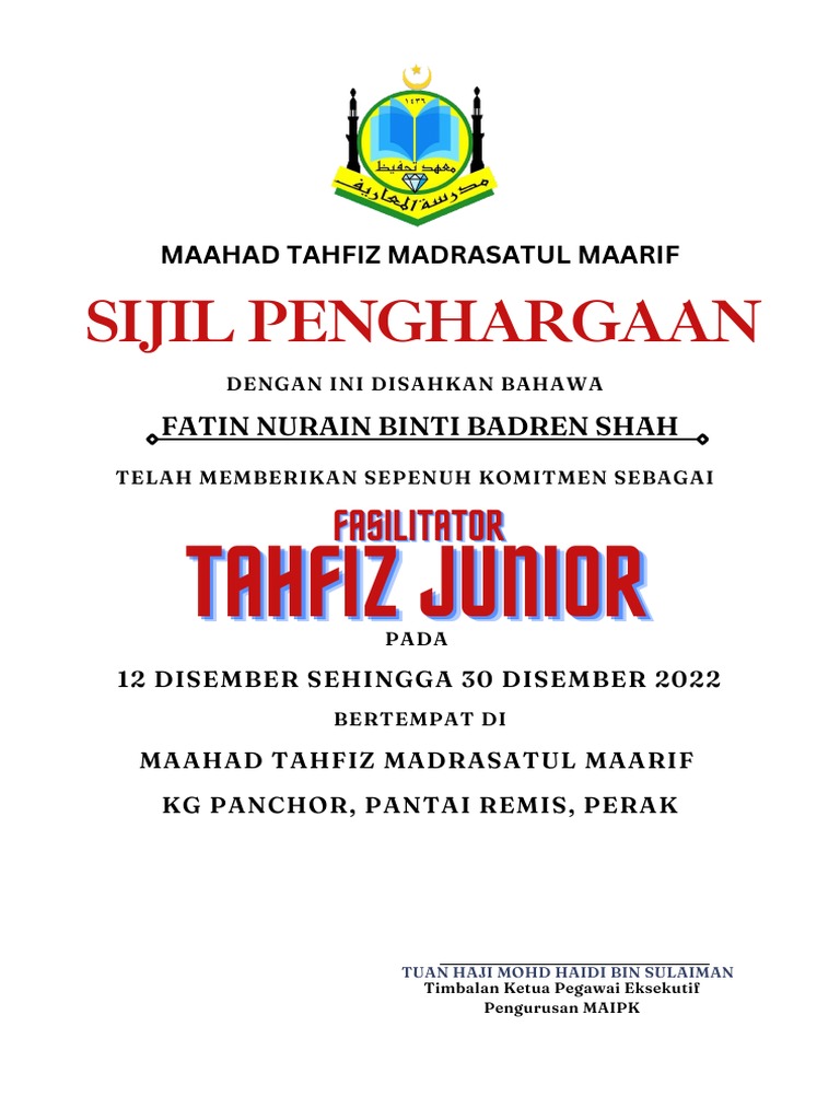 Modern Elegant Certificate of Appreciation | PDF