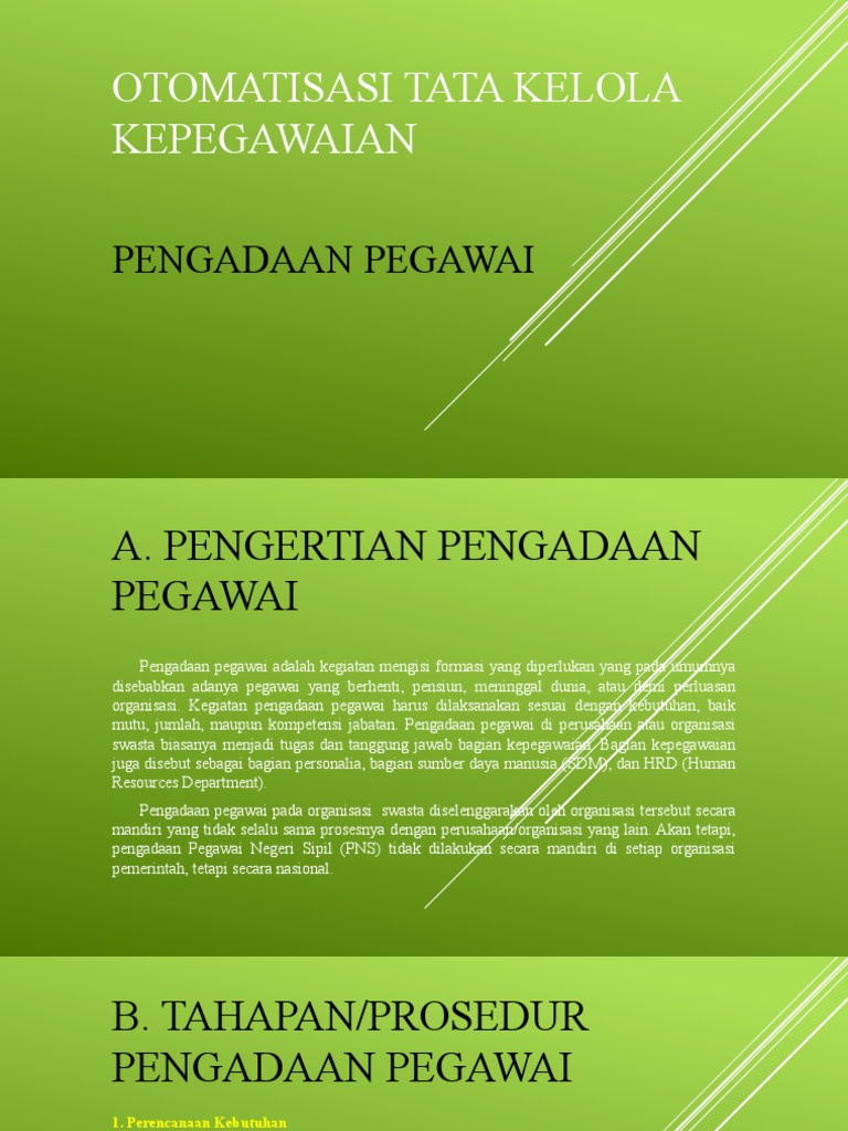 Materi Kepegawaian Bab 5 | PDF | Karier & Perkembangan | Pengelolaan Keuangan & Uang