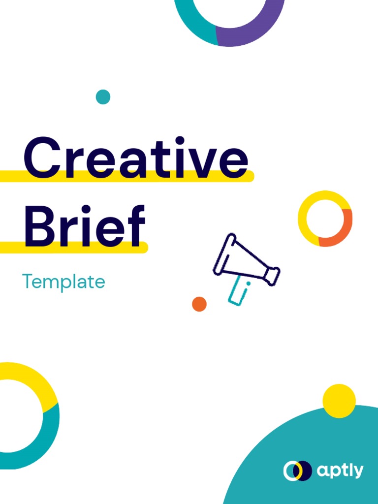 Creative Brief Template for Marketing | PDF | Target Audience ...