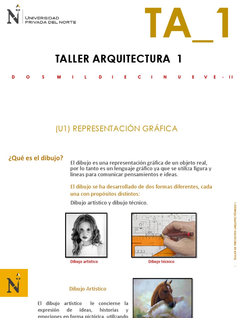 1° Sesión - REPRESENTACIÓN GRÁFICA - TPA1 | PDF | Dibujo | Dibujo técnico
