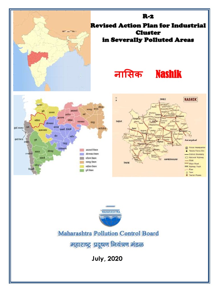 CEPI Action Plan Nashik | PDF | Sewage Treatment | Water