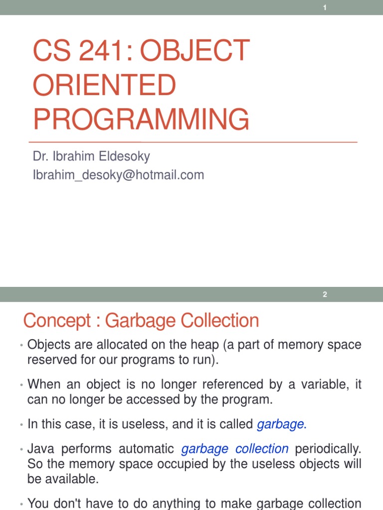 CS 241 Lec 5 | PDF | String (Computer Science) | Class (Computer Programming)