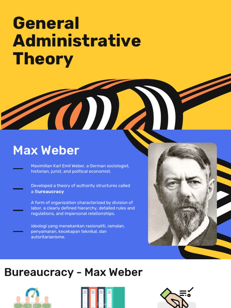 General Administrative Theory | PDF