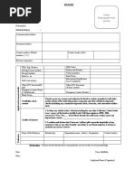 Courier-declaration-format-for-non-commercial-value | PDF