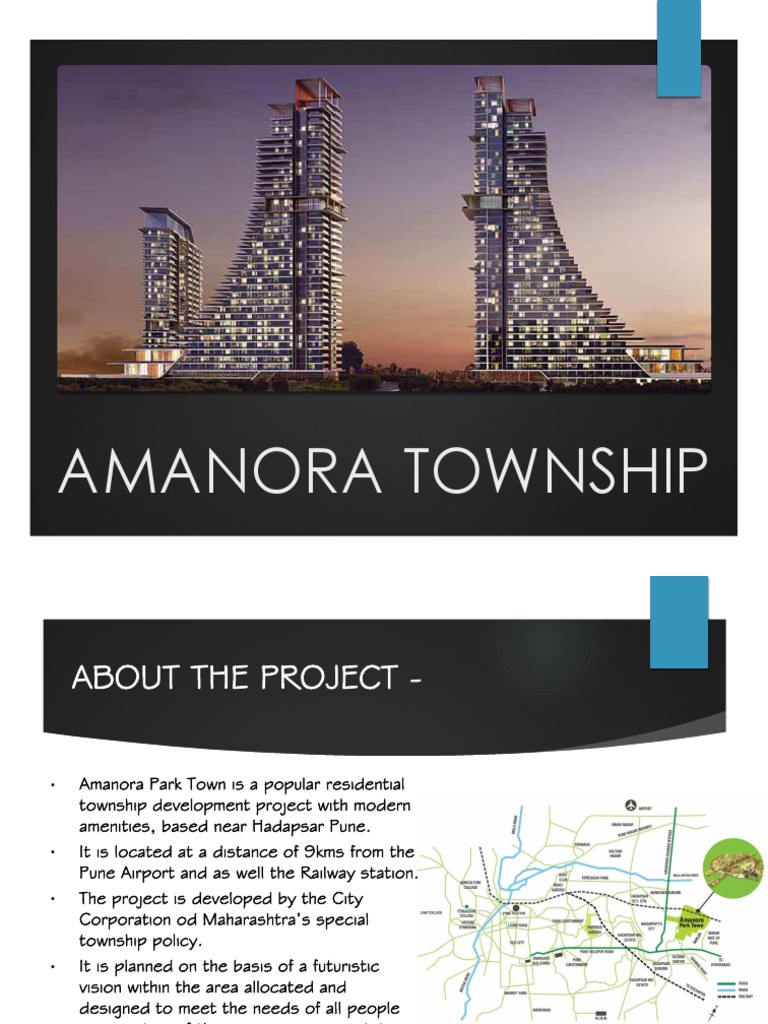 Amanora Town | PDF | Road