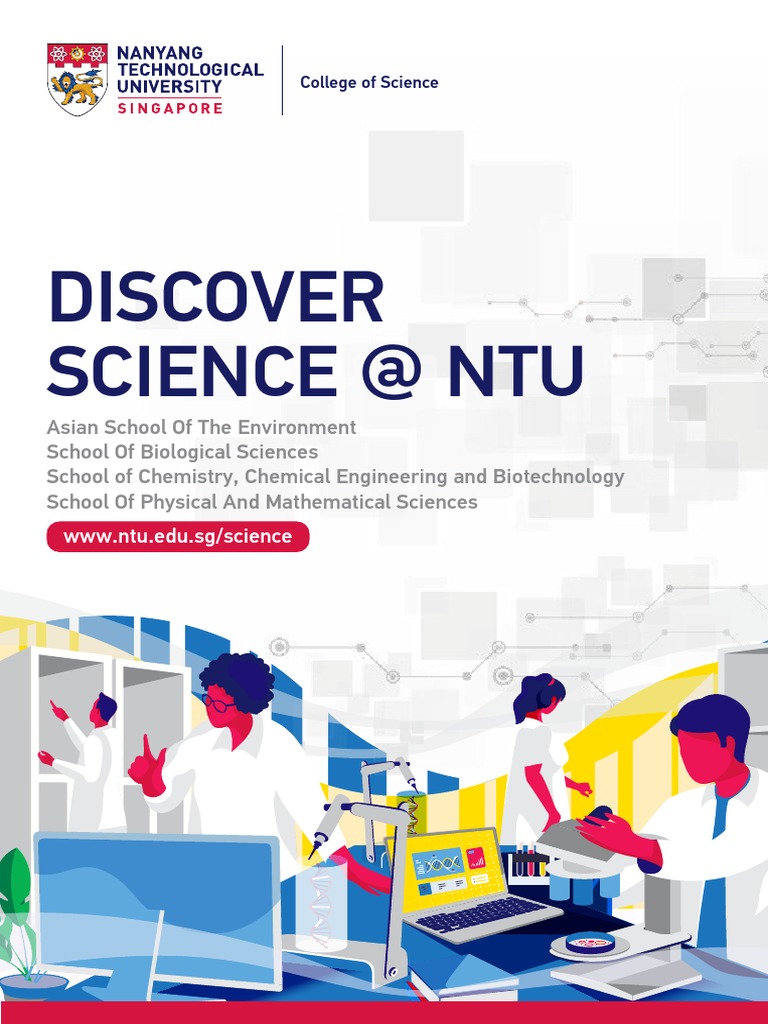 NTU College of Science Undergrad Booklet AY2022 | PDF | Physics ...