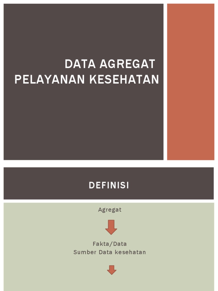 Data Agregat | PDF
