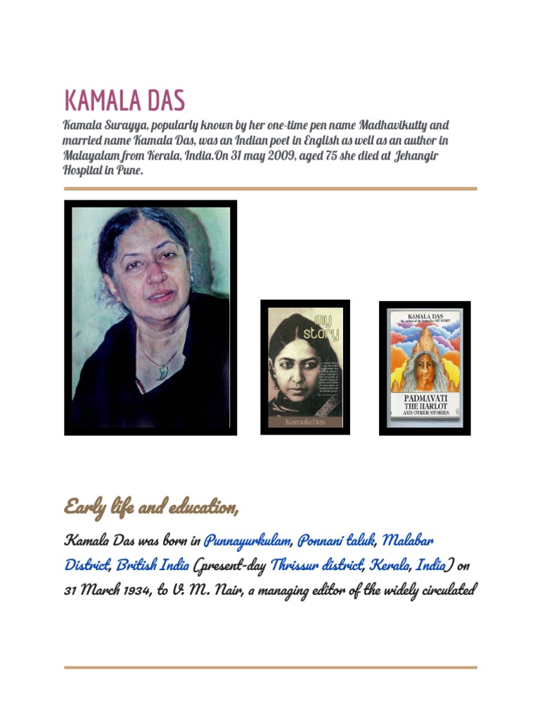 Kamala Das | PDF