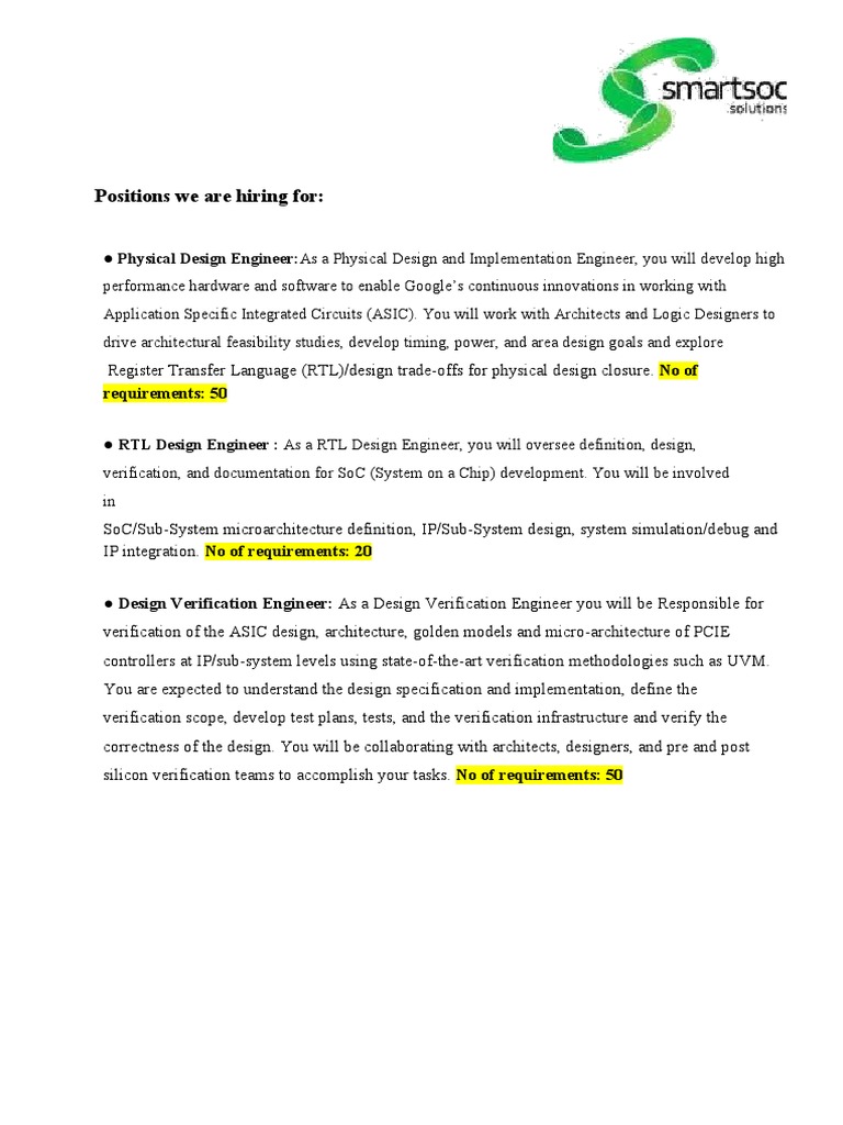 SmartSoc Solutions | Download Free PDF | System On A Chip | Formal ...