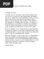 Cartea Minunea - Rezumat | PDF