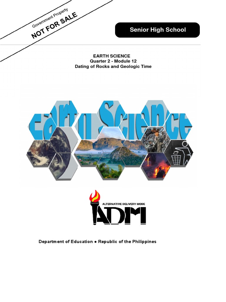 EarthSci Q2 Module12 Dating of Rocks and Geologic Time v3 Without ...