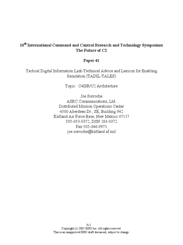 ADA461555 | PDF | Computer Network | Telecommunications