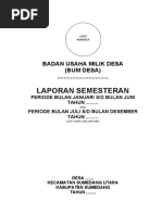 Contoh Program Kerja BUMDesa | PDF