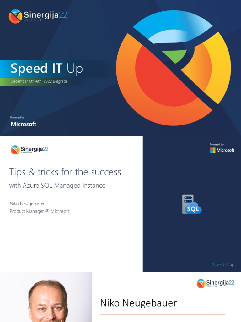 Tips & Tricks For The Success With Azure SQL Managed Instance | PDF ...