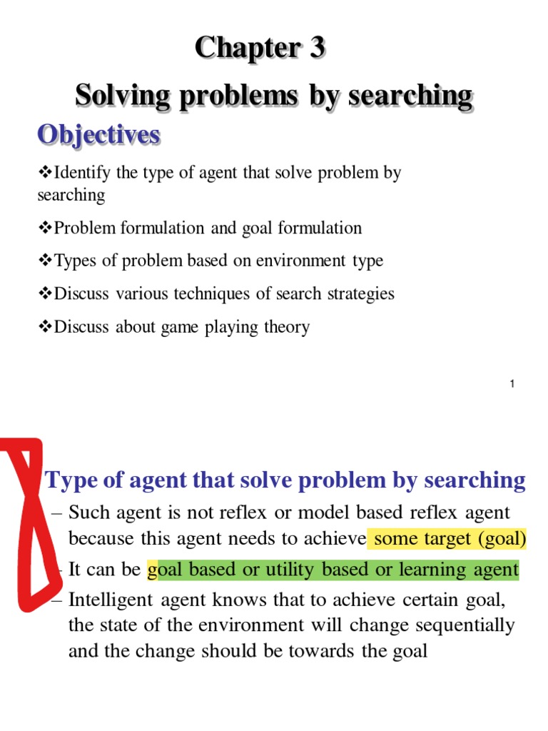 Chapter 3 - Solving Problems by Searching | PDF | Genetic Algorithm | Algorithms