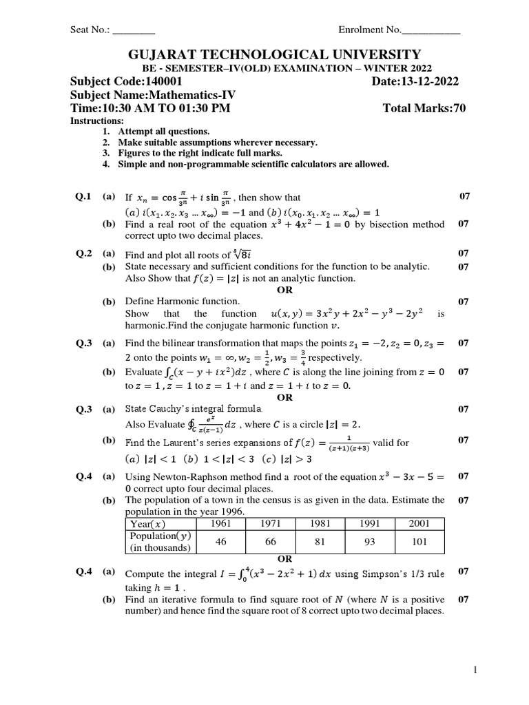 Gujarat Technological University Pdf Algorithms Mathematical Relations