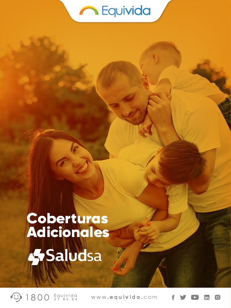 EQV - Coberturas Adicionales Rev1 | PDF | Póliza de seguros | Ciencias de la Salud