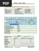 Air Draft Calculation WLTHC | PDF | Tonnage | Naval Architecture