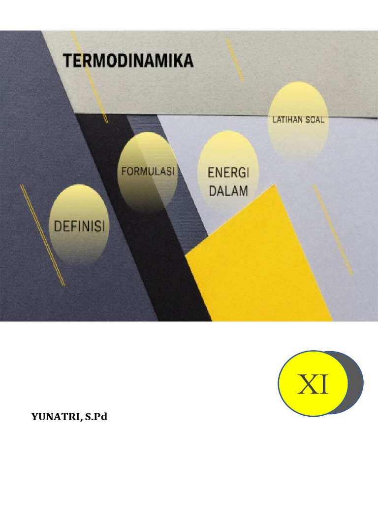 Modul Termodinamika | PDF | Sains & Matematika