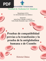 Coombs Directo e Indirecto | PDF | Anticuerpo | Tipo de sangre