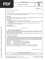 Retentor Din 3760 | PDF | Engineering Tolerance | Lubricant