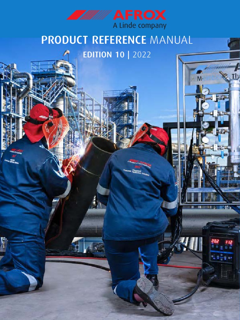 Afrox 2022 Product Reference Manual - tcm266-664556 | PDF ...