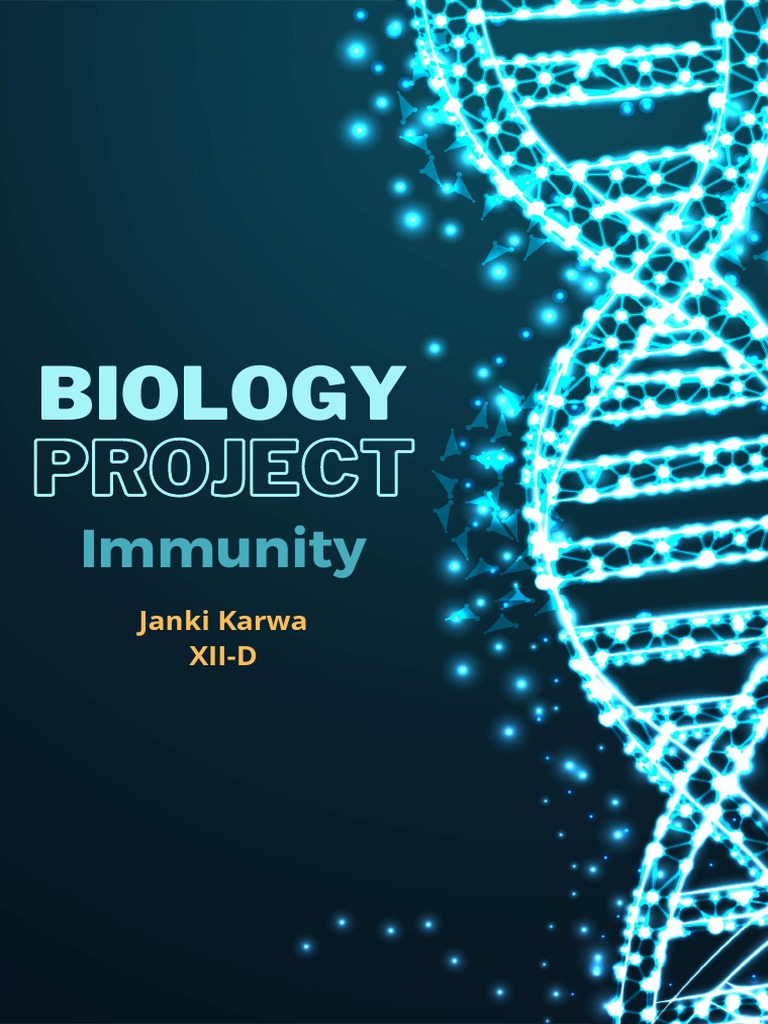 An Analysis of the Immune System: A Student Project on Innate and ...