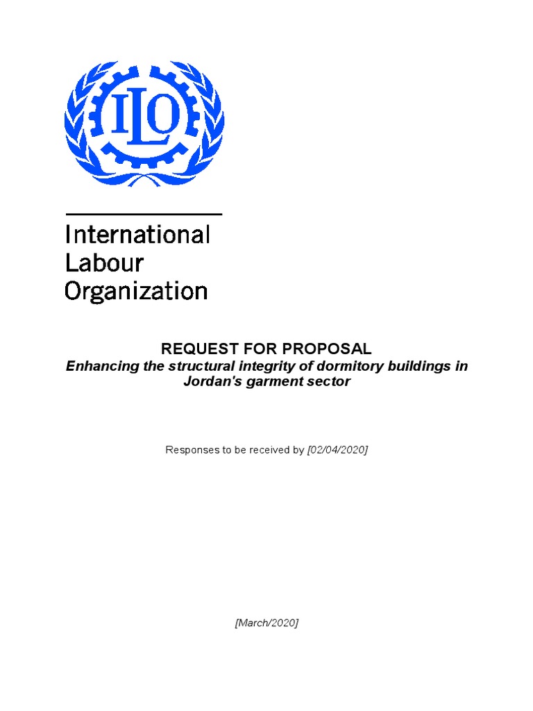 REQUEST FOR PROPOSAL Updated | Download Free PDF | Request For Proposal | Procurement