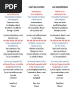 Angel Alert - Lyrics | PDF | Jesus | Glory (Religion)